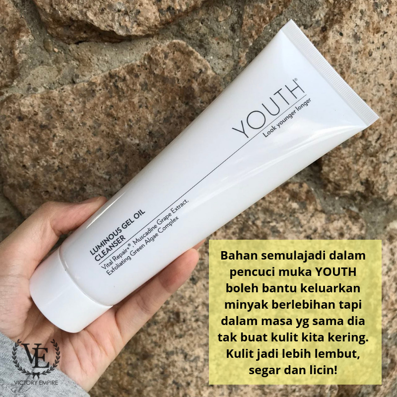 Pencuci Muka Untuk Kulit Berminyak ~ Ziana Eunos