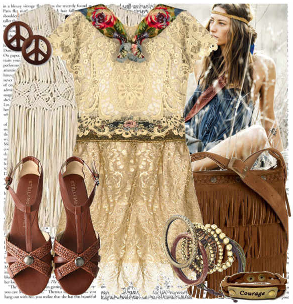 MAKEUPANDSTYLE: quieres conseguir un look bohemio? entra y mira como