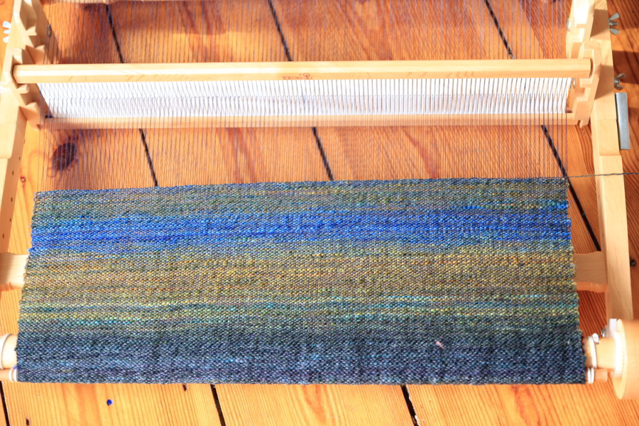 Meine bunte Welt: Kleidung weben auf dem Webrahmen?