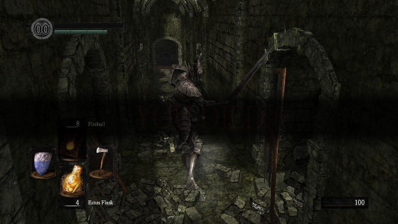 Northern Undead Asylum, uma violenta introdução à Dark Souls (Multi ...