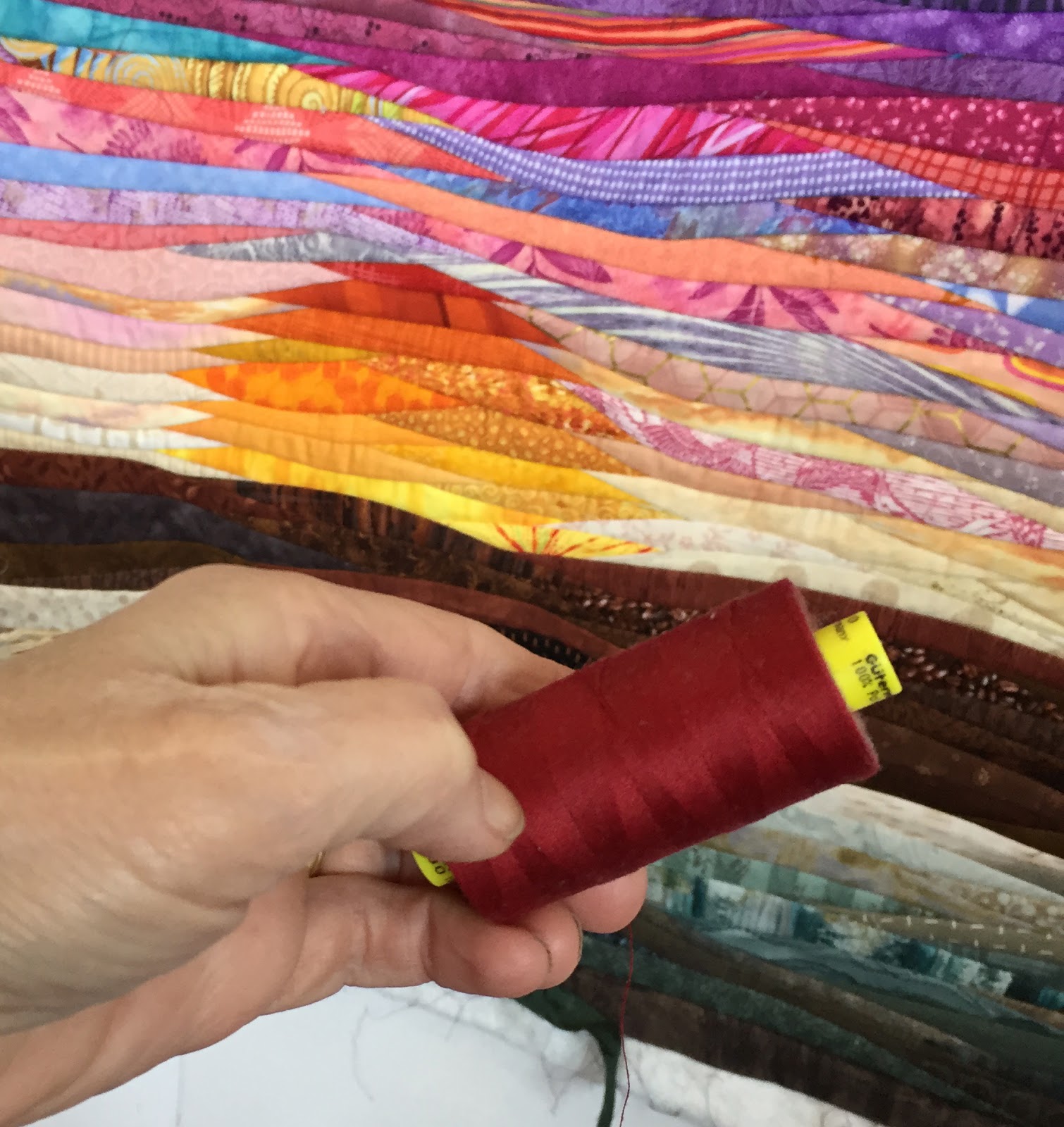 The Quilts of Ann Brauer: 2018