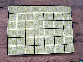 Circles Of Sunshine: DiY Reusable Calendar