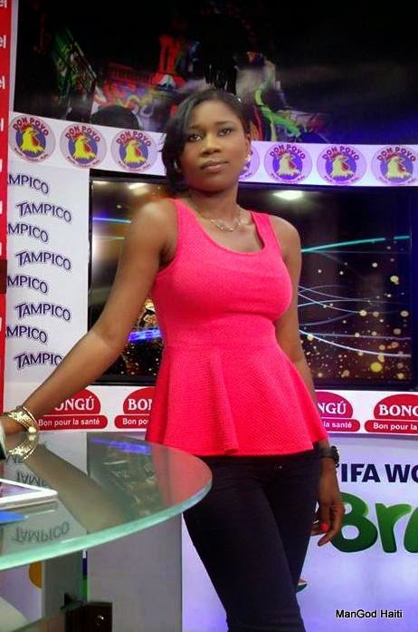 Shelove Perrin - Journalist