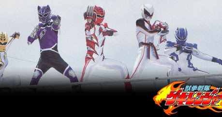 Episode Writers' Analysis Part 14: Juuken Sentai Gekiranger