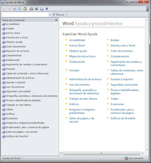 Computaciòn Augusto Arias: LA AYUDA INCLUIDA EN WORD