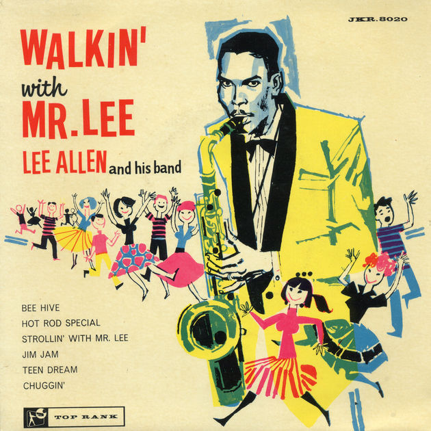 FROM THE VAULTS: Lee Allen born 2 July 1927