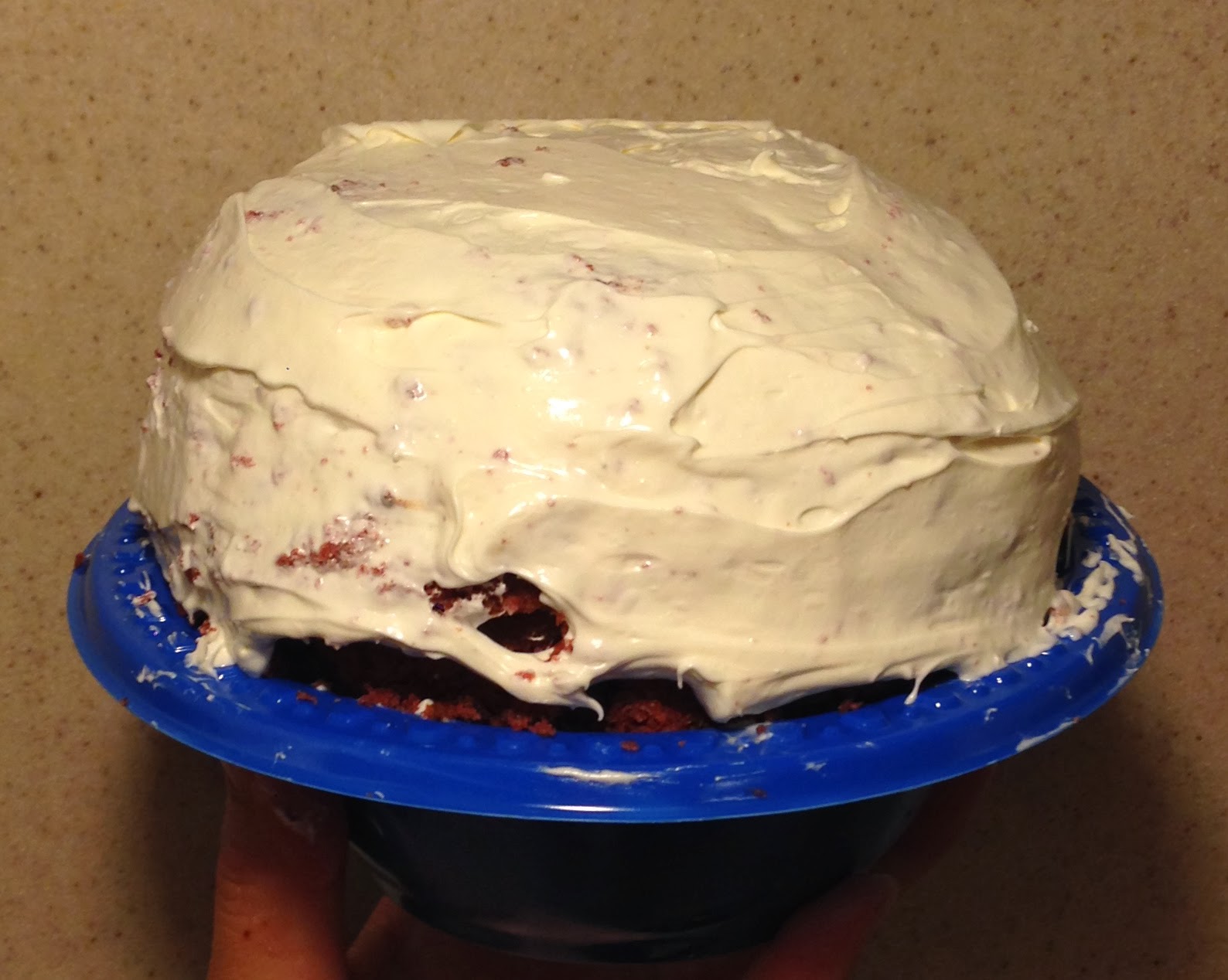 kristiecakes: How to... Make a "Shave Ice" cake