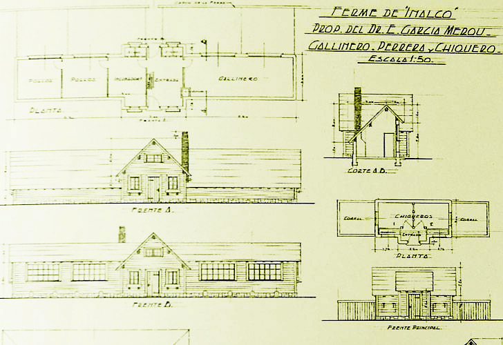 HISTORIA - La casa Inalco en la Patagonia. Fué residencia de Hitler?