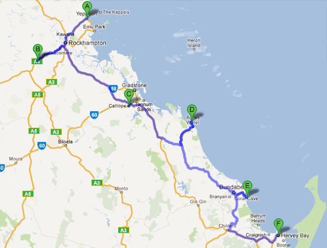 Lloyds on Tour: Yeppoon - Hervey Bay