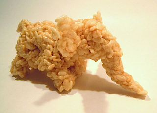 An Elephant a Day: Elephant No. 118: Rice Krispies Treats