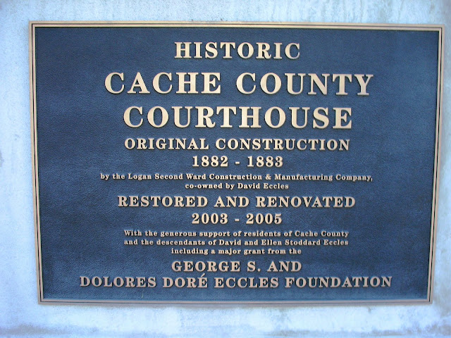 100 Historic Buildings in Utah: #6 Cache County Courthouse