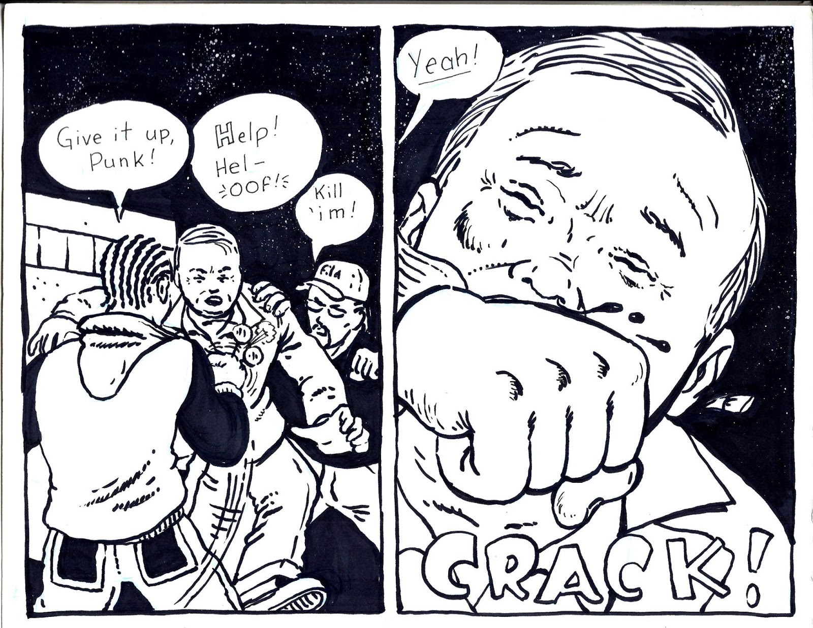 Champion City Comics: THE SPIDER BY BOB TOBEN (ADULT LANGUAGE AND VIOLENCE)