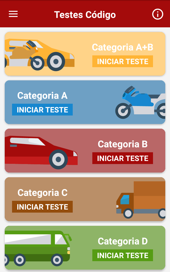 Como passar ao exame de código á primeira?