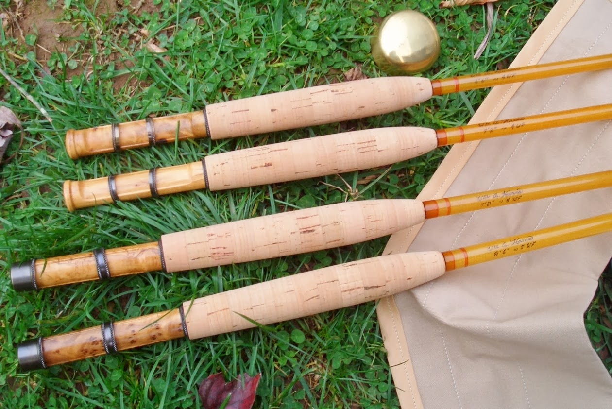 The Fiberglass Manifesto: William A. Harms Custom Glass Rods