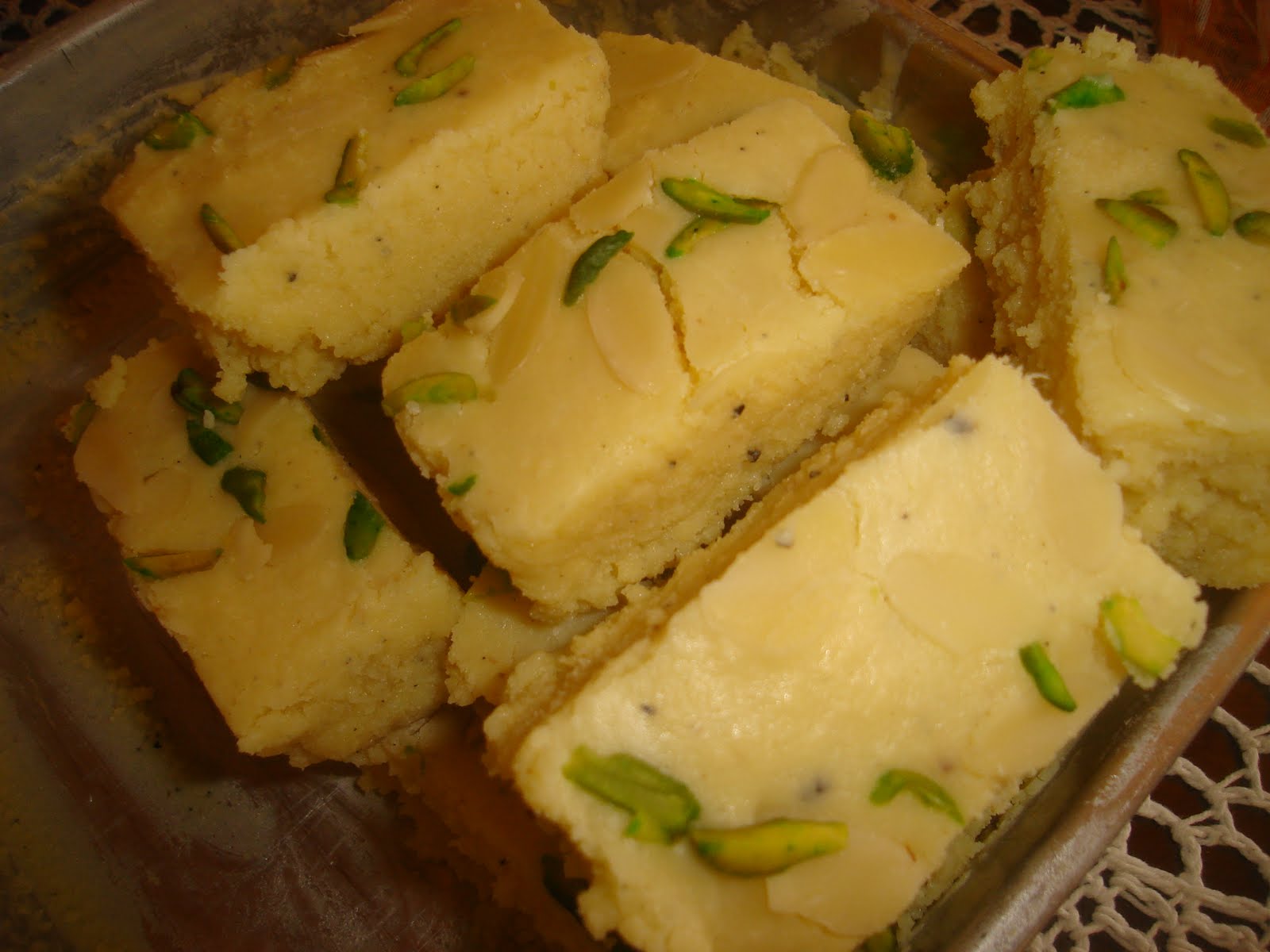 Moms gujarati food recipes: Barfi