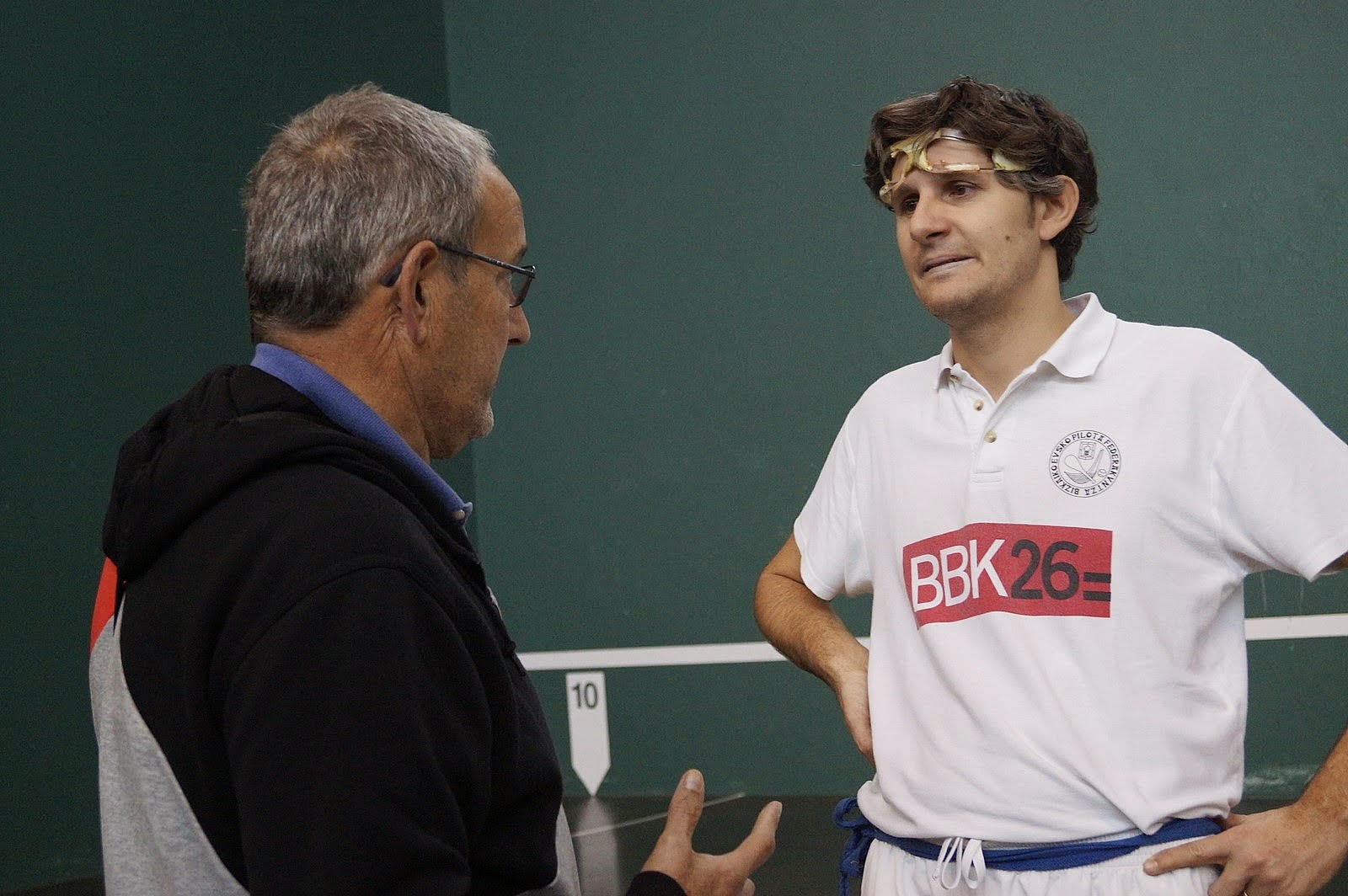 Haixeder: XXIV. BIZKAIKO KLUBEN ARTEKO TXAPELKETA. Finales de Frontenis