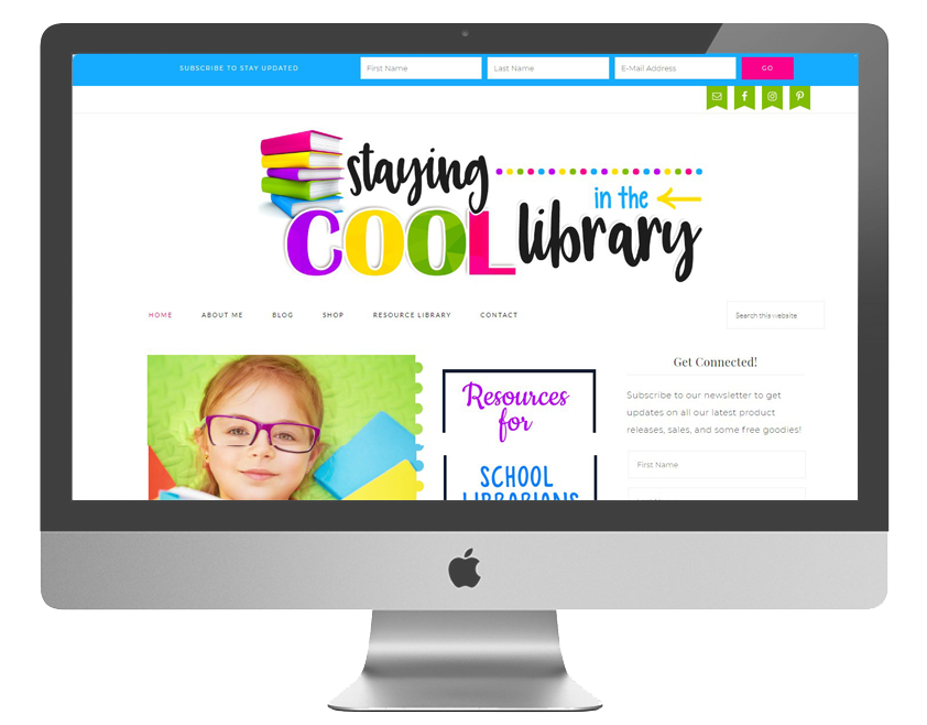 Staying Cool in the Library | Designs By Kassie