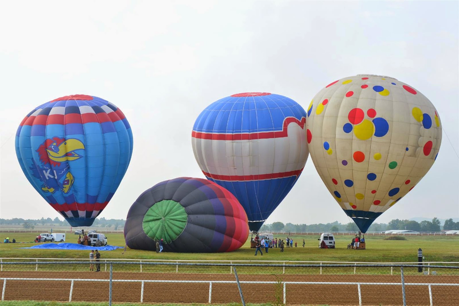 Balloons! & A trip down Route 66 – A Life Among The Collateral Beauty