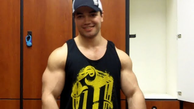 WORKOUT INSPIRATION .NET: Fahim: How I Build My Huge Arms