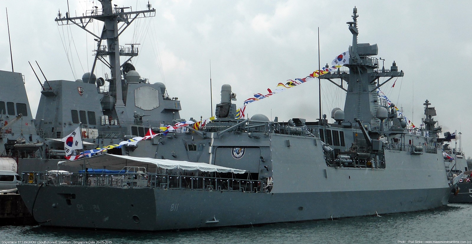 THAIDEFENSE-NEWS: Republic of Korea Navy FFX1 Incheon class frigate