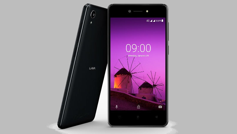 Android Become Smartphone Of Lava Revealed Which Is Lava Z50 - Blogger