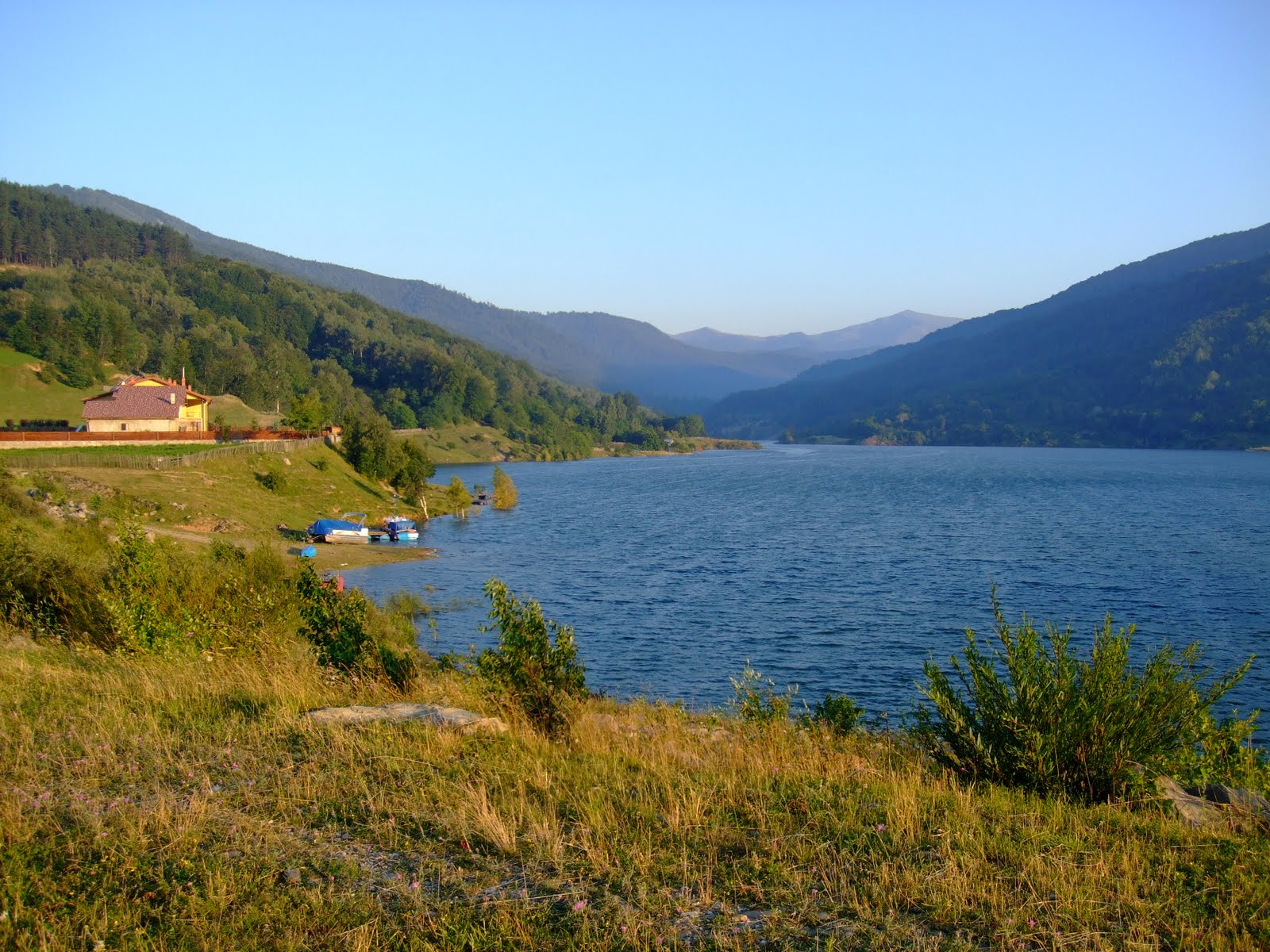 OBIECTIVE: Barajul Maneciu