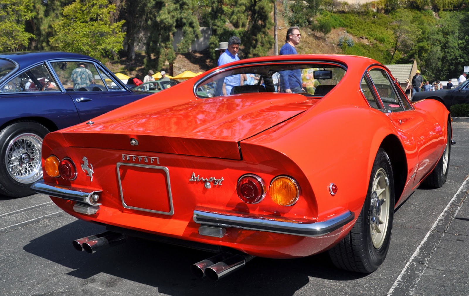 Just A Car Guy: a comparison and study of the Ferrari designs in the 50 ...