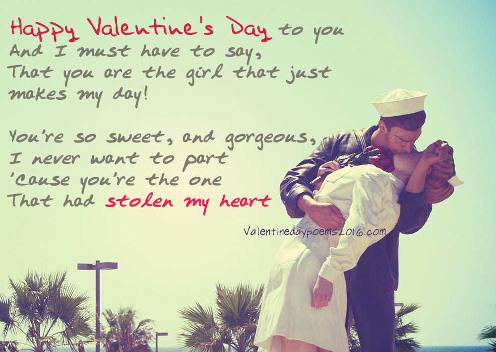 Happy Valentine Day 2018 Poems Wishes Wallpapers