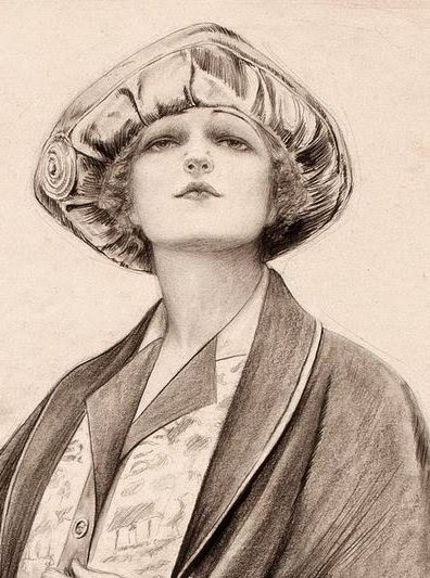 Garret's Drawing A Day Blog: CHARLES SHELDON