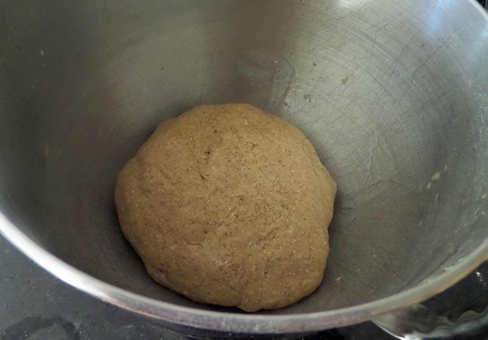 Becki Melvie: Swedish Rye Limpa Bread