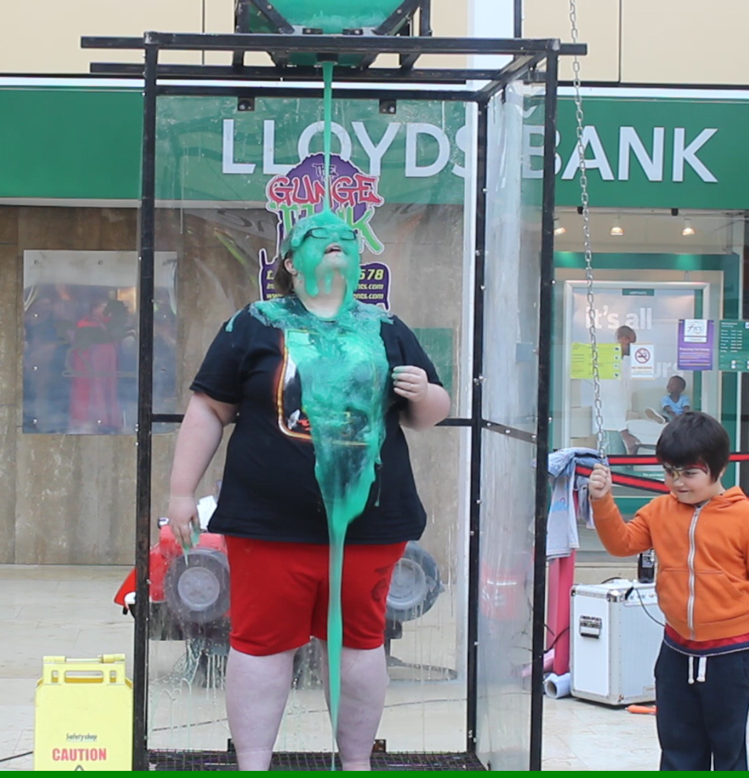 Mog Anarchy's Gaming Blog: Mog Anarchy's 1st Gunge Tank Experience!