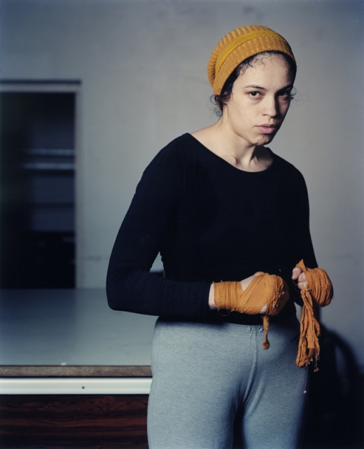 Boxing Ballerina