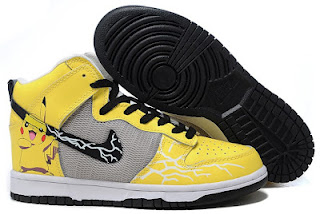 Pikachu Nike Shoes | Pikachu Nikes | Pikachu Nike Dunks