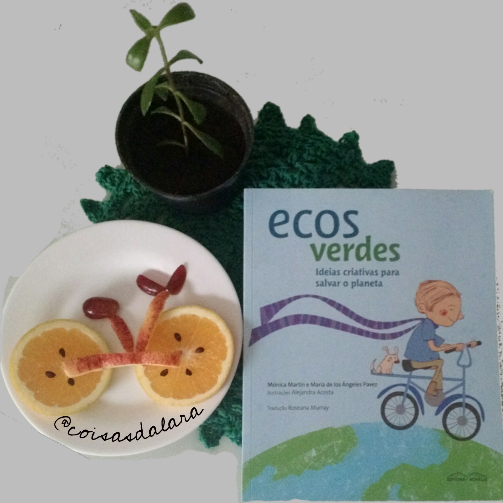 COISAS DA LARA: Resenha Ecos verdes