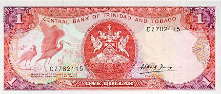 CURRENCY ~ Trinidad y Tobago