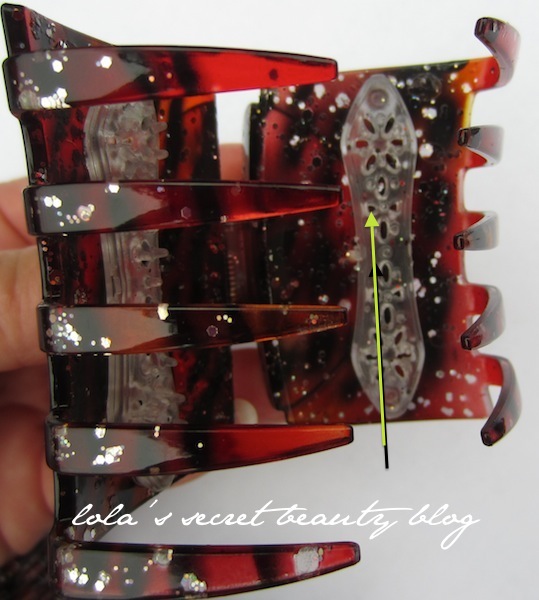 lola's secret beauty blog: Scünci New No-Slip Grip Claw Clips Review