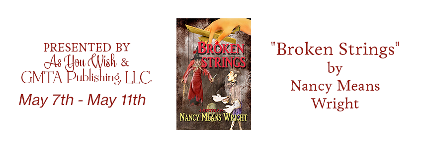 Intoxicated by Books: Release Event ~ Broken Strings by Nancy Means Wright