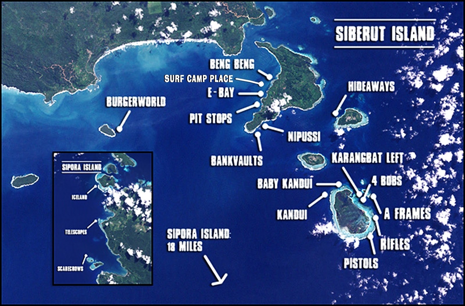 Java Travelling: The ultimate Indonesia surfing spots