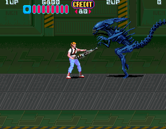 VGJUNK: ALIENS (ARCADE)