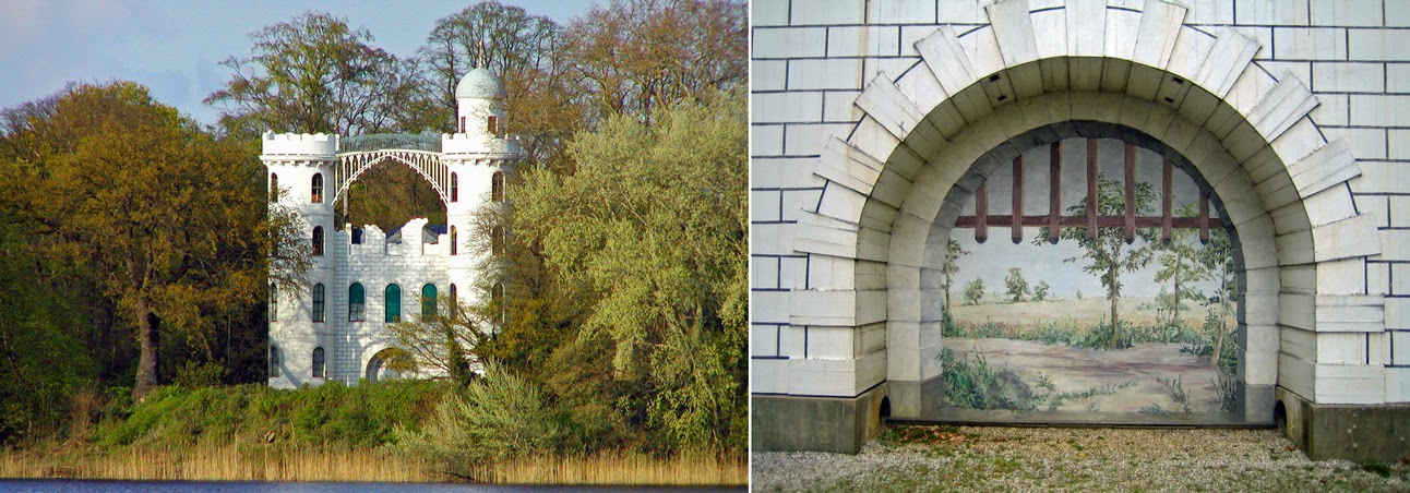 kunst in de negentiende eeuw: de folly