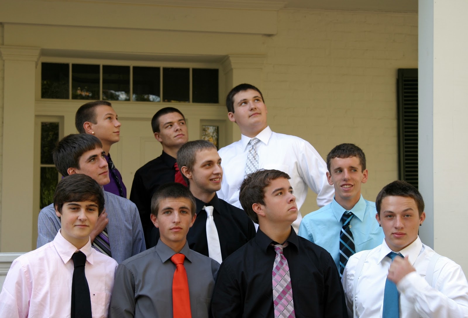 Paul's Creative Photography: Homecoming Group Near Bellfountaine