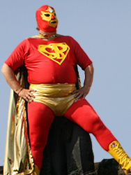 Gaucho Negro RLSH: Super Barrio: O primeiro RLSH mexicano!