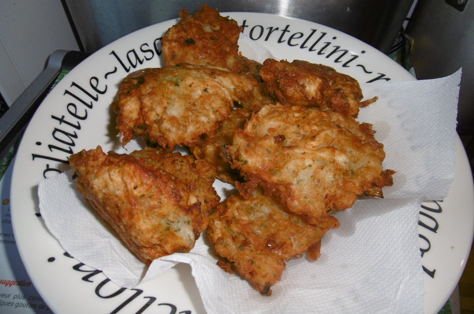 Madhouse Family Reviews: Globecooking recipe : Accras de morue / cod ...