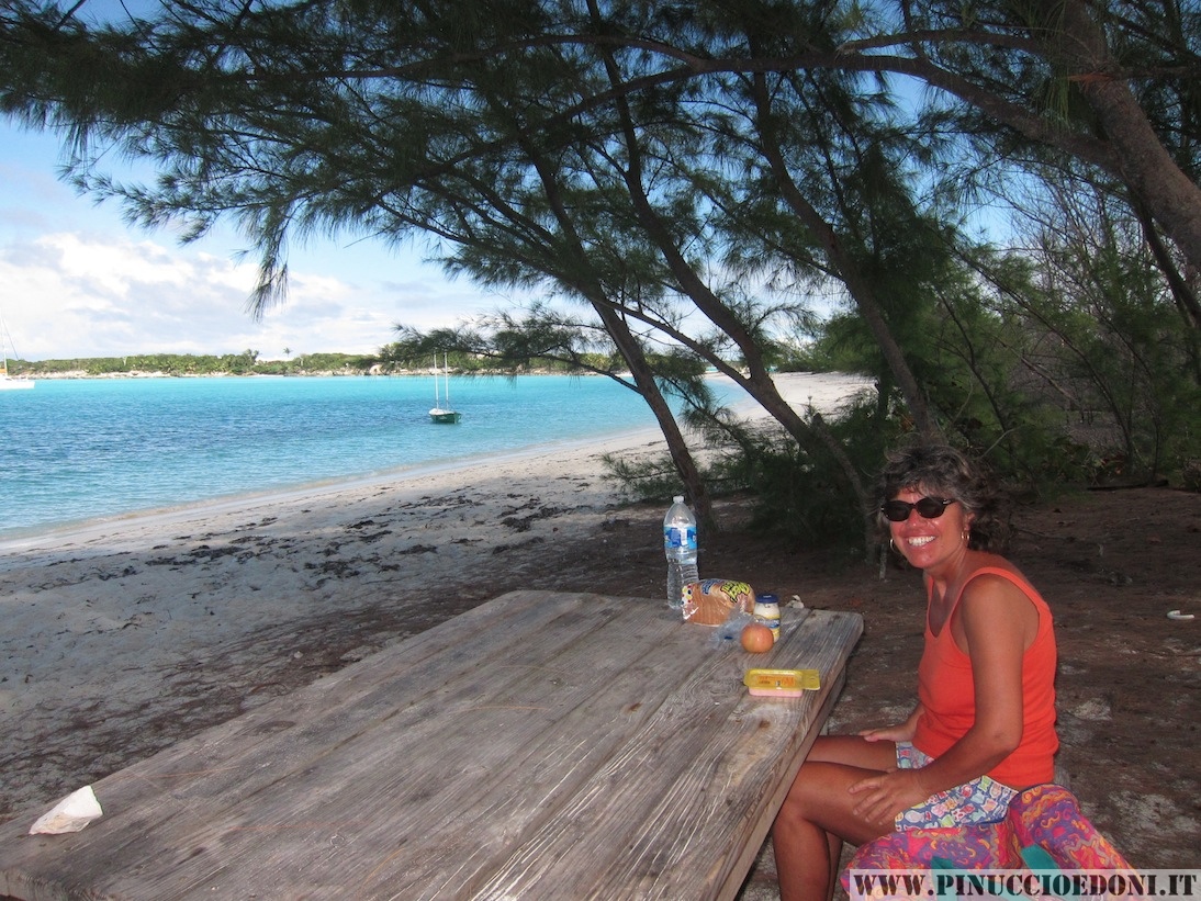 Isole BAHAMAS in libertà: Sandy Cay e ritorno a Exuma
