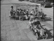 Just A Car Guy: Found at the swap meet, reminiscent of the prop carts ...