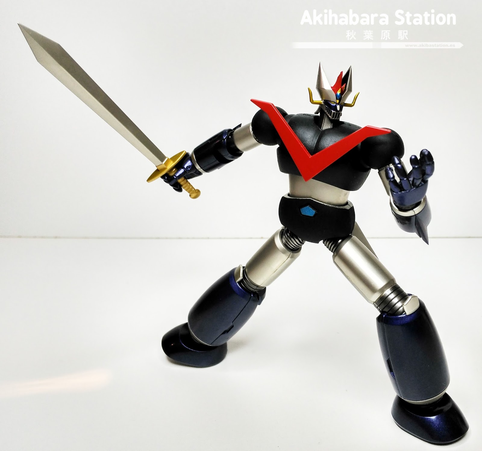 Figuras: Review del Super Robot Chogokin "Great Mazinger Kurogane ...