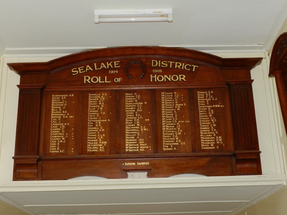 A Fighting Life: Wallace James Cowey - Remembrance Day 2012, Ballarat
