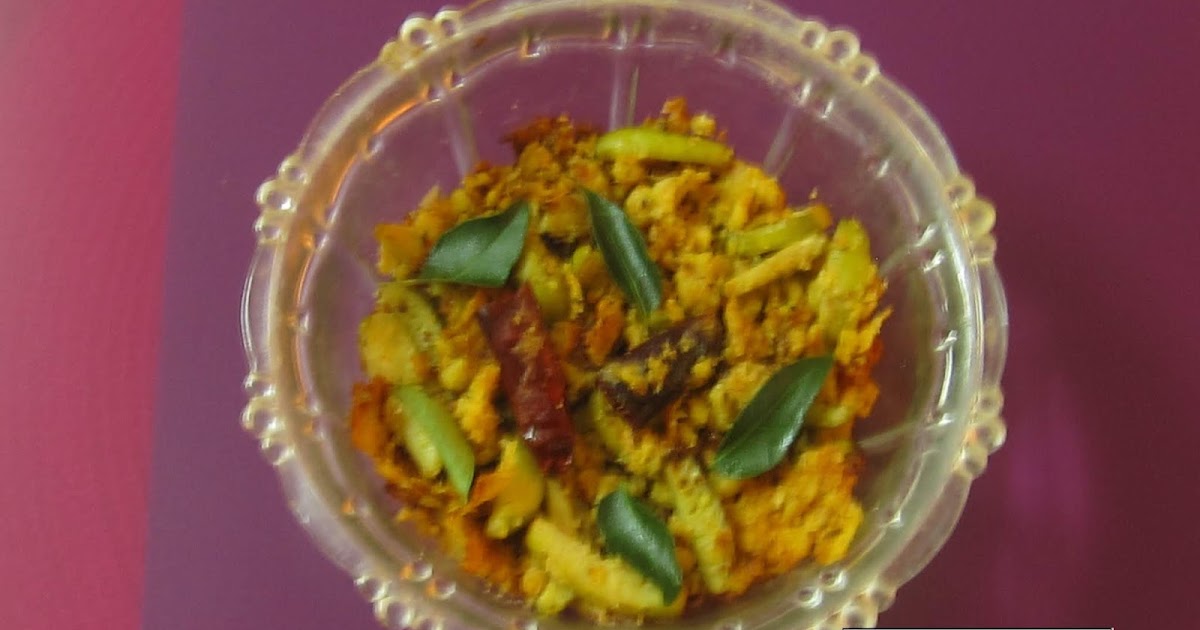 Sita's Ruchulu: dondakaya patholi (Andhra) (Kundru/tindora/gherkin ...