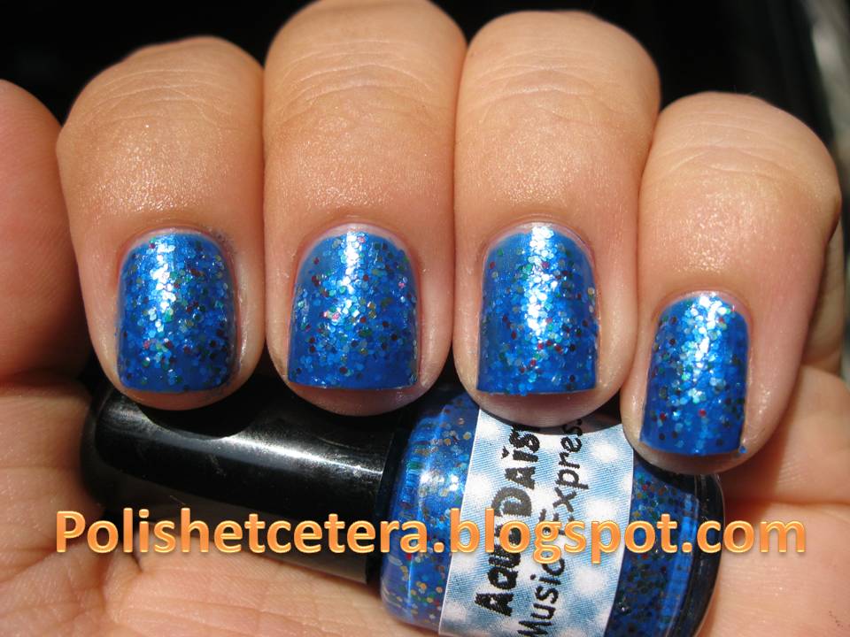 Aqua Daisy Summer Collection Swatches and Review - Polish Etc.