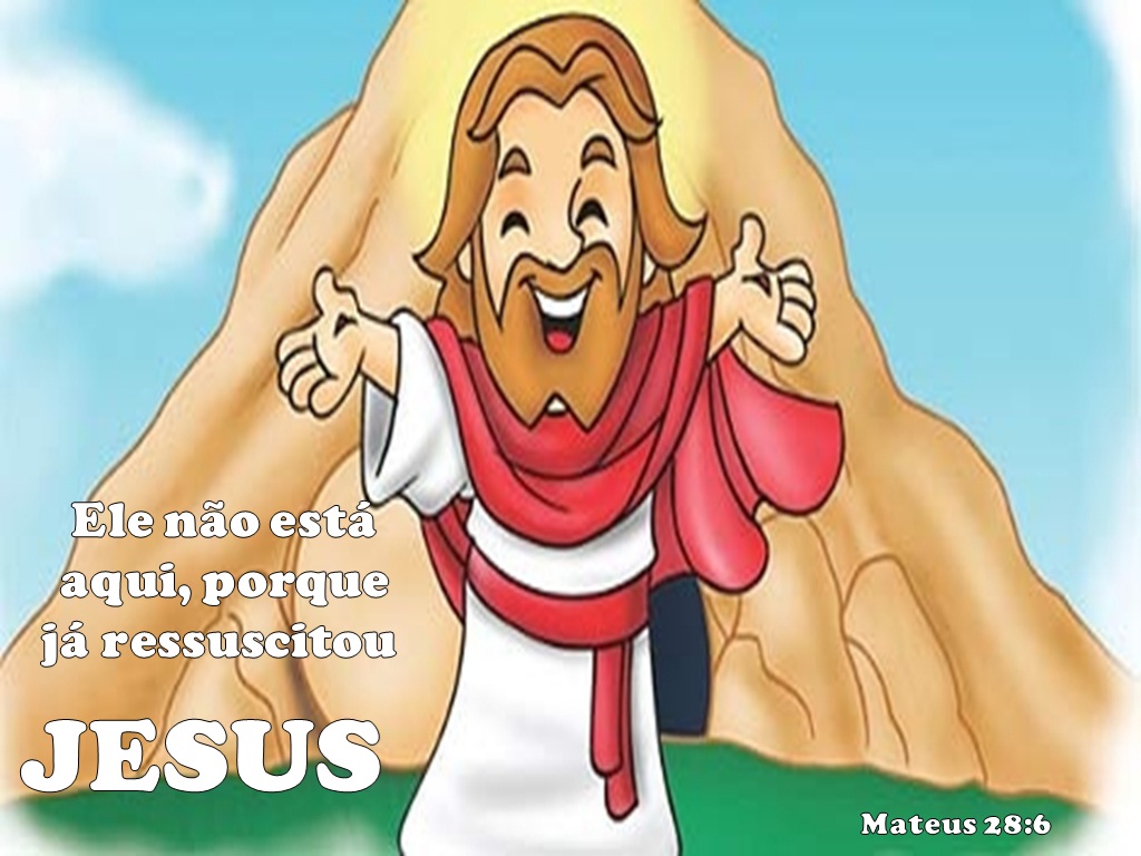 PEQUENOS ADORADORES DO REI JESUS: Jesus Ressuscitou